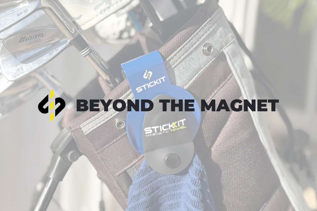 Transform Your Golf Bag Into a Magnetic Gear Hub – STICKIT Magnetic Gear
